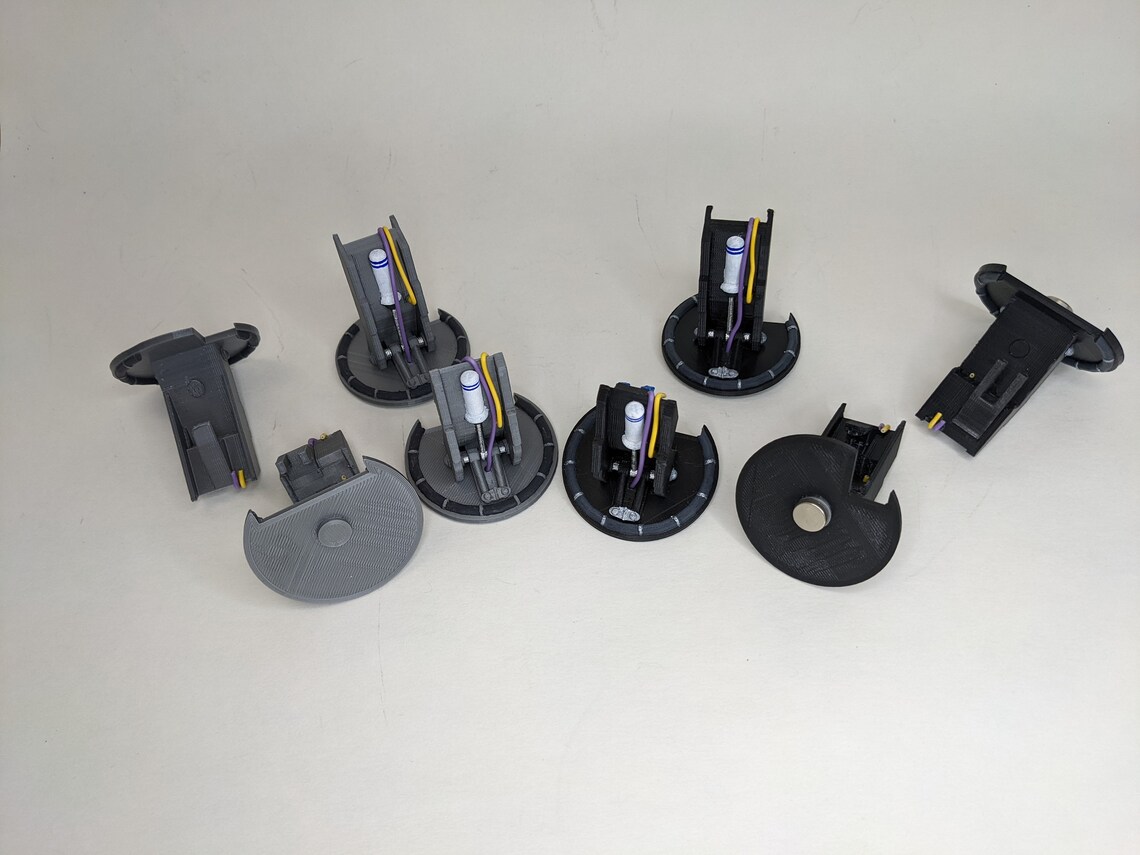 Hover Conversion for 1/8th Scale Delorean Kit - Etsy