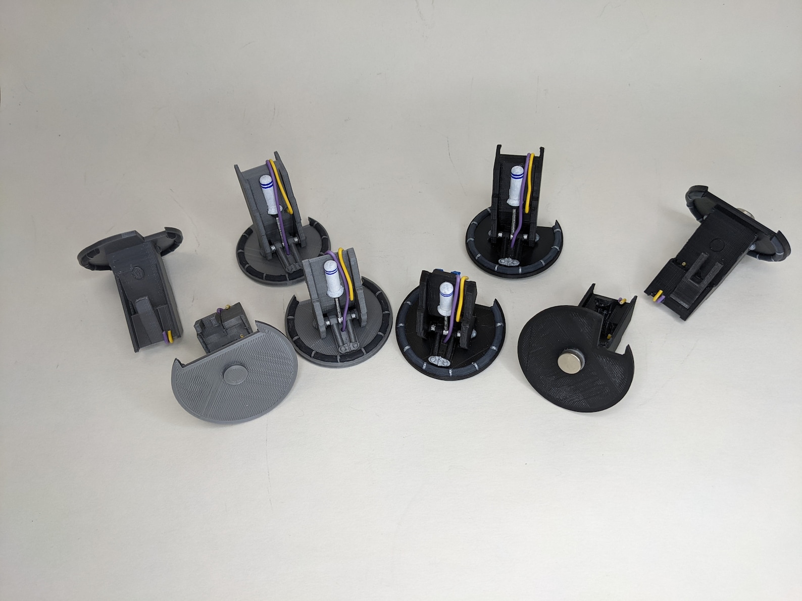 Hover Conversion for 1/8th Scale Delorean Kit - Etsy