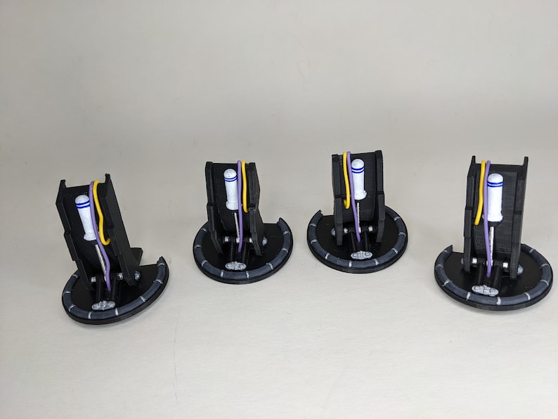 Hover Conversion for 1/8th Scale Delorean Kit - Etsy