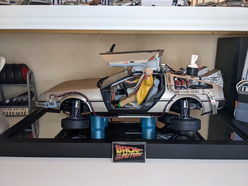 Hover Conversion for 1/8th Scale Delorean Kit - Etsy