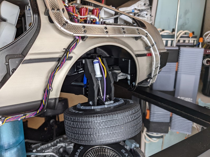 Hover Conversion for 1/8th Scale Delorean Kit - Etsy