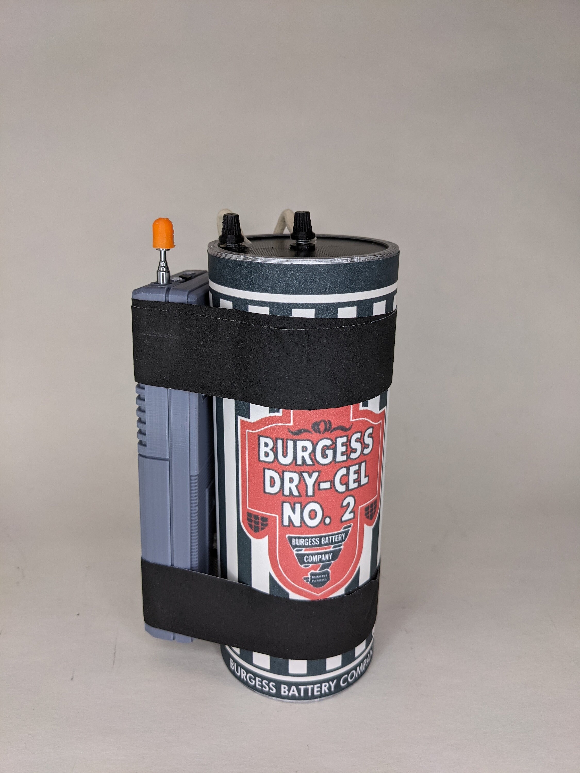 Back to the Future II Space Patrol Walkie Talkie Replica (non ...