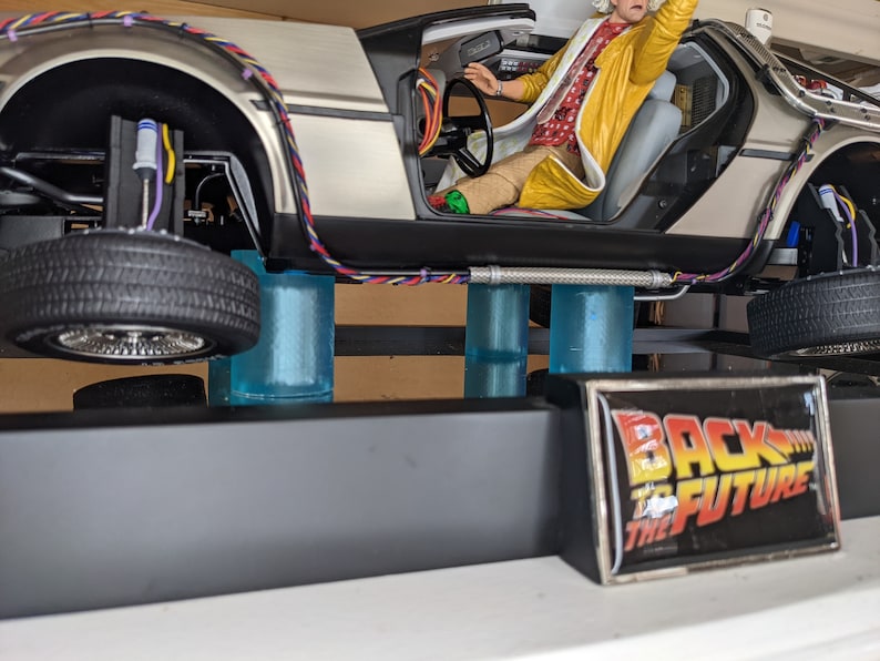 Hover Conversion for 1/8th Scale Delorean Kit - Etsy