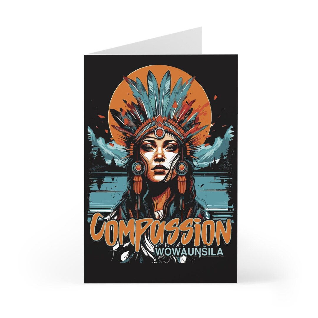 Compassion Greeting Card - 7 Pieces - Etsy