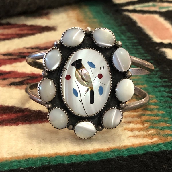 Zuni Bird Bracelet - Etsy