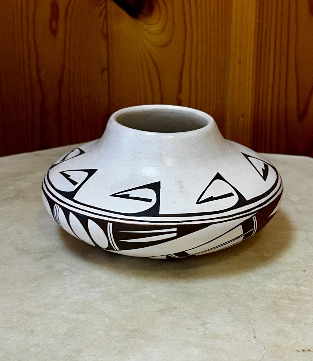 Hopi Joy Navasie Handmade Native American Pottery/frog Women - Etsy