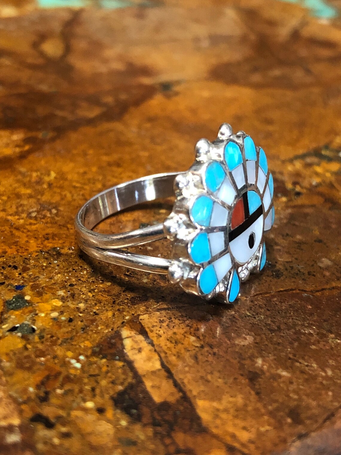 SUNFACE Zuni Multi Rings | Etsy