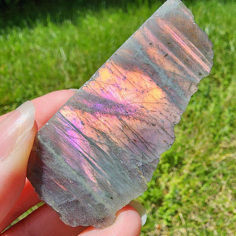 Labradorite Slab - Etsy