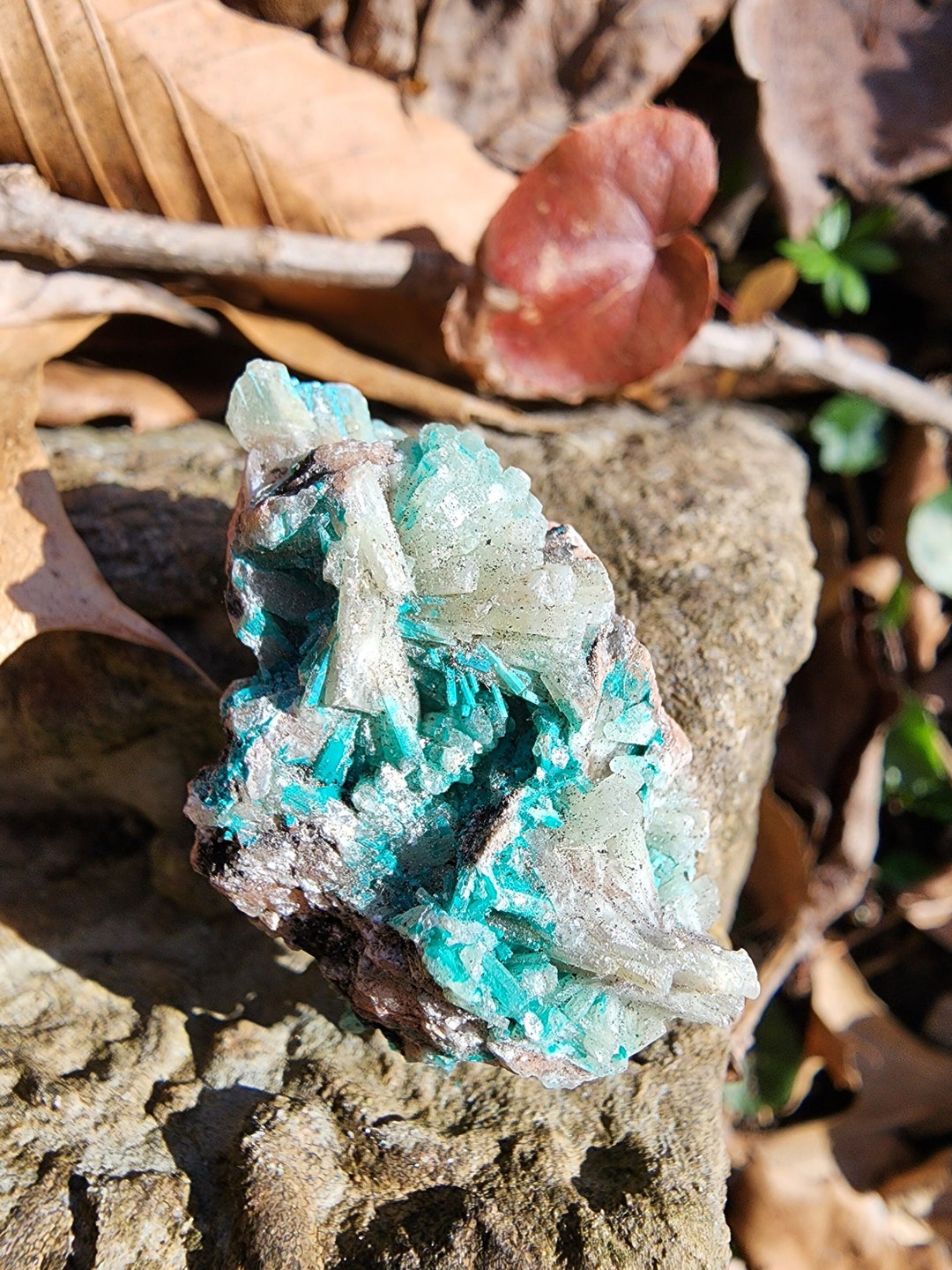 Small Baryte With Malachite on Matrix From Tenke Fungurume, Congo - Etsy
