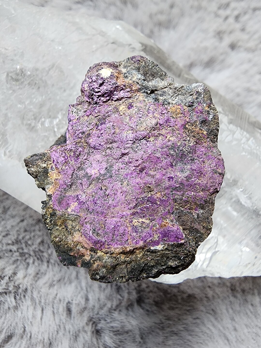 Rough Purpurite Specimen From Namibia! - Etsy