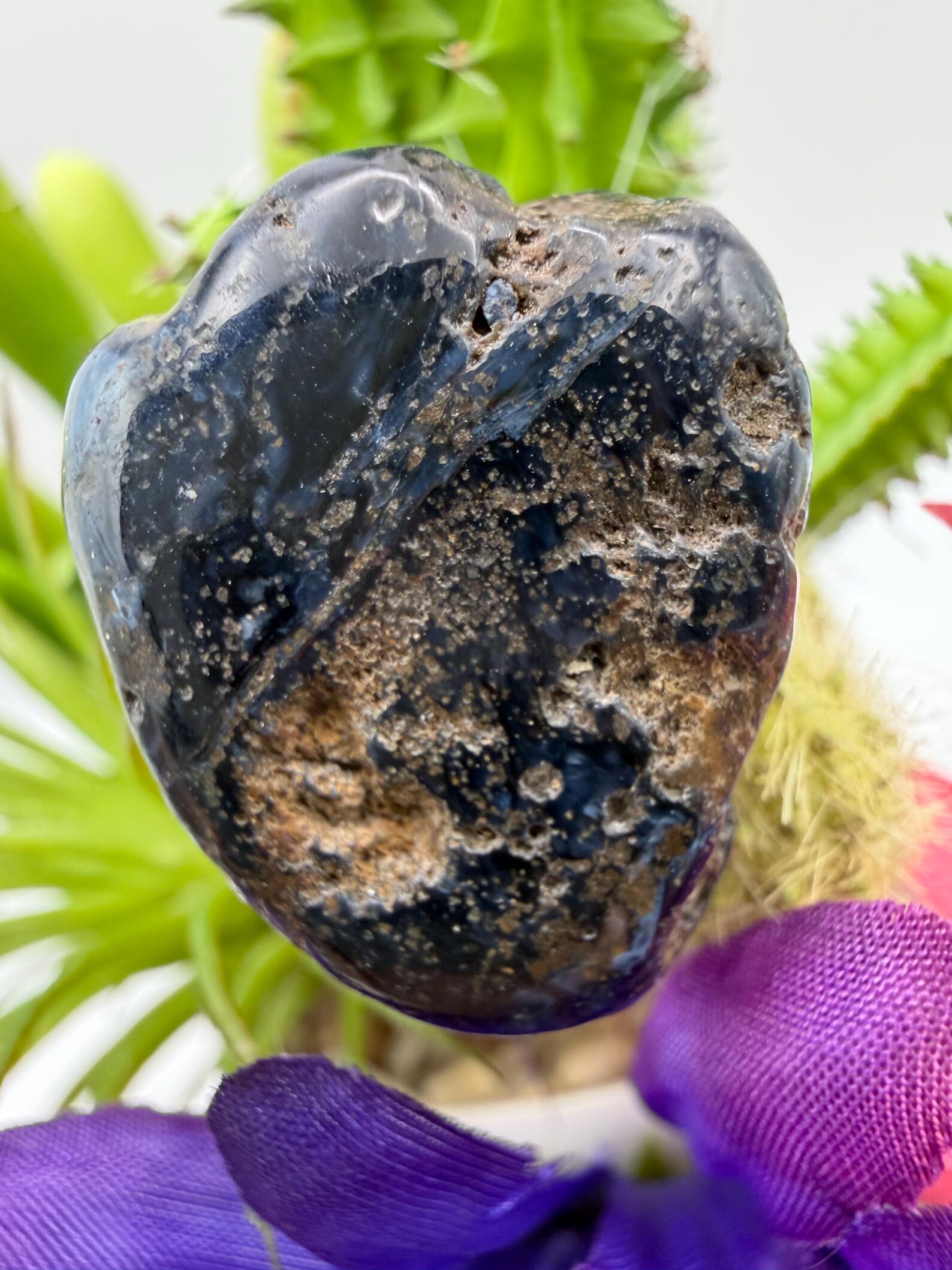 Blue Pietersite Polished Tumbled Stone from China - Etsy 日本