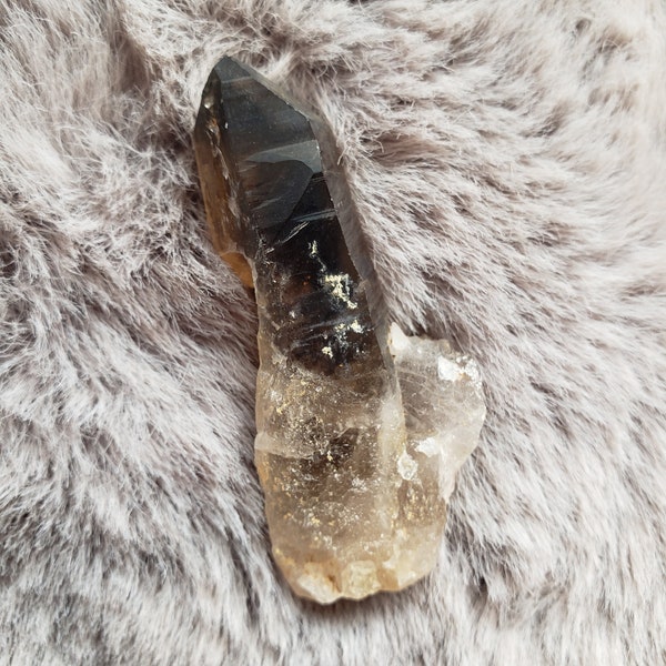 Smoky Quartz Geode - Etsy