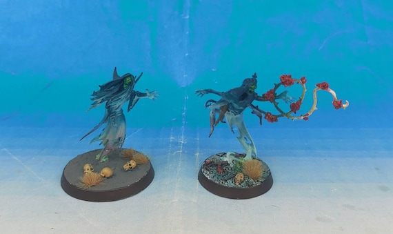 Pro Painted Warhammer Age of Sigmar Nighthaunt Army Miniature Toys Role ...