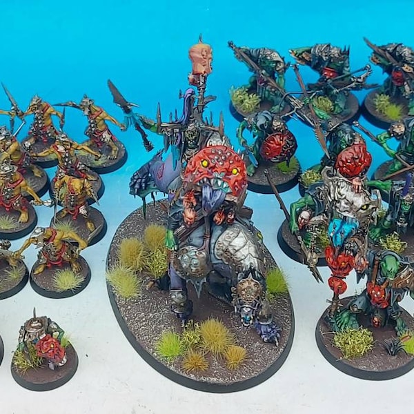 Warhammer40k Army Pro Painted - Etsy
