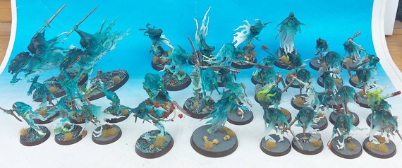 Pro Painted Warhammer Age of Sigmar Nighthaunt Army Miniature Toys Role ...