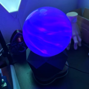 Real Working Crystal* Ball With Built in Bluetooth, Speakers, Prop ...