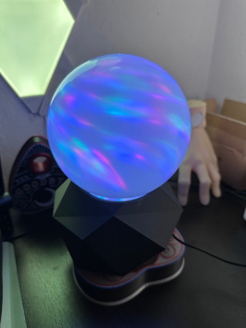 Real Working Crystal Ball With Built in Bluetooth Speakers - Etsy