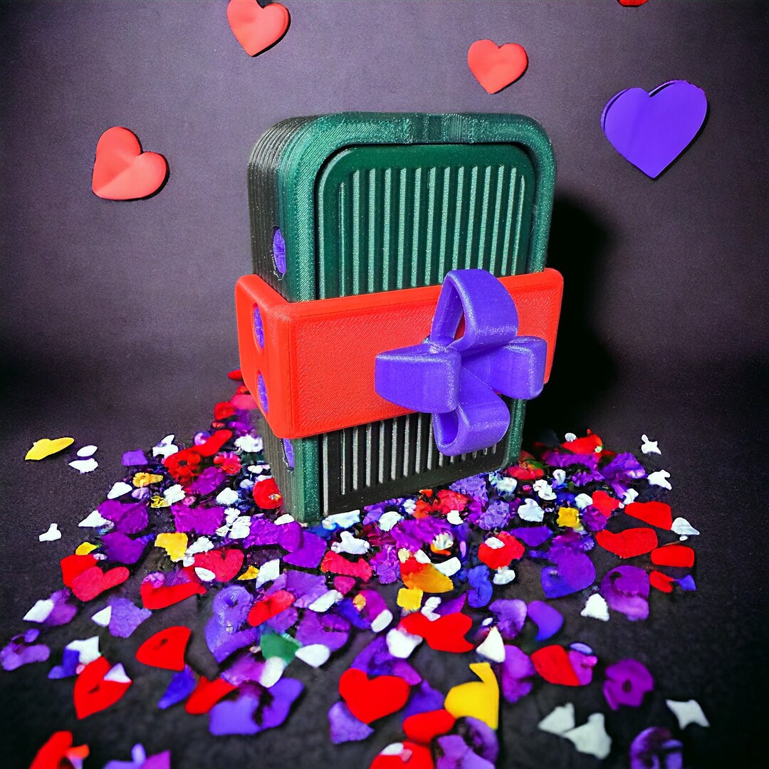 Annoying Gift Card Box: Puzzle Gift for Him/her - Etsy