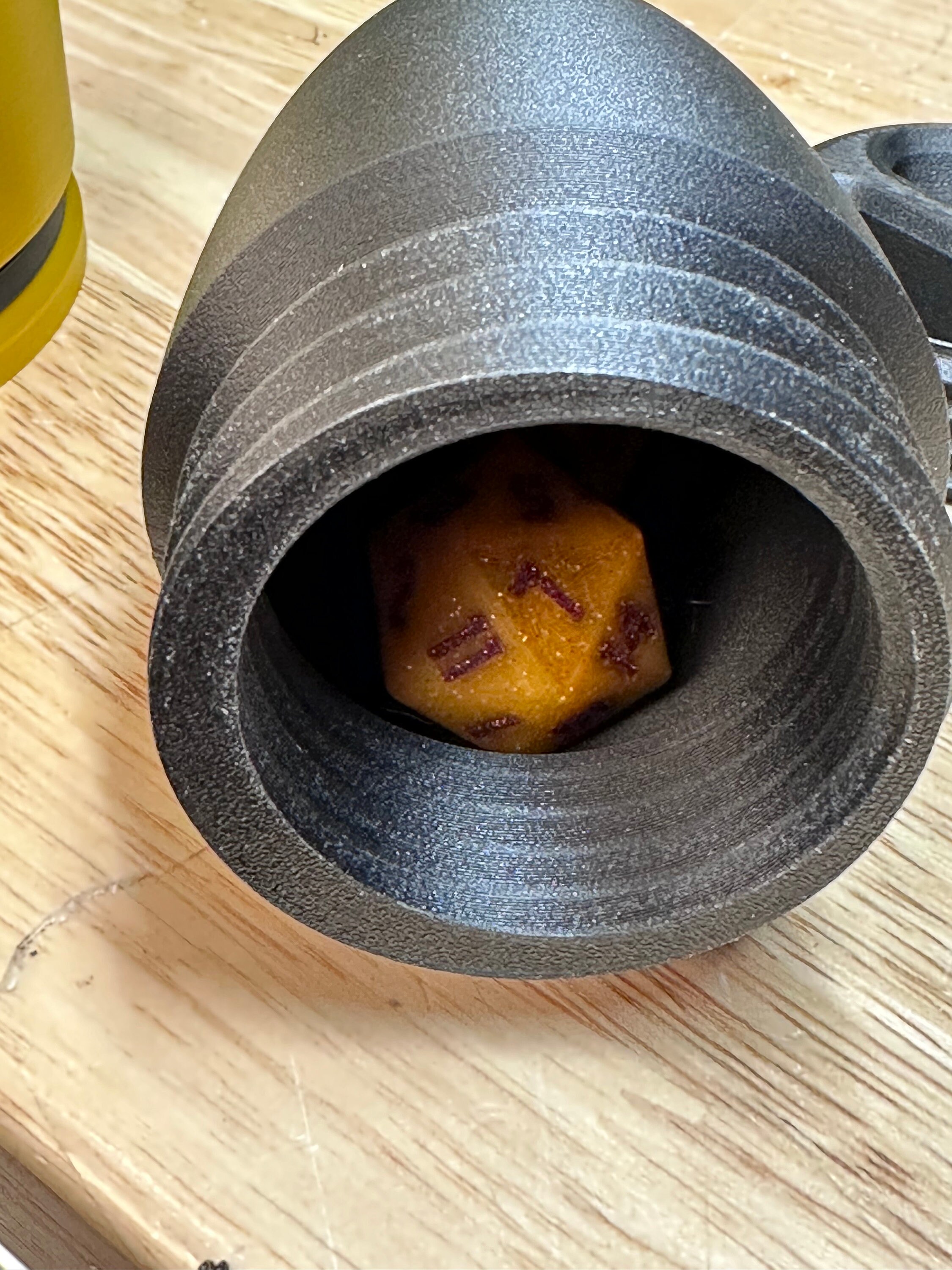 XL Realistic Artillery Shell Dice Tower and Dice Storage, Gifts for Him ...