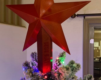 Tree Topper Stl - Etsy