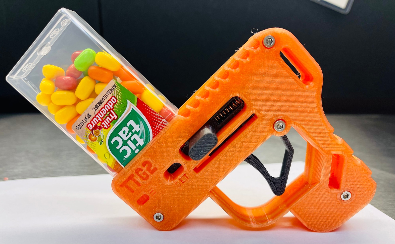 3D printed Tic Tac Launcher gun | Etsy