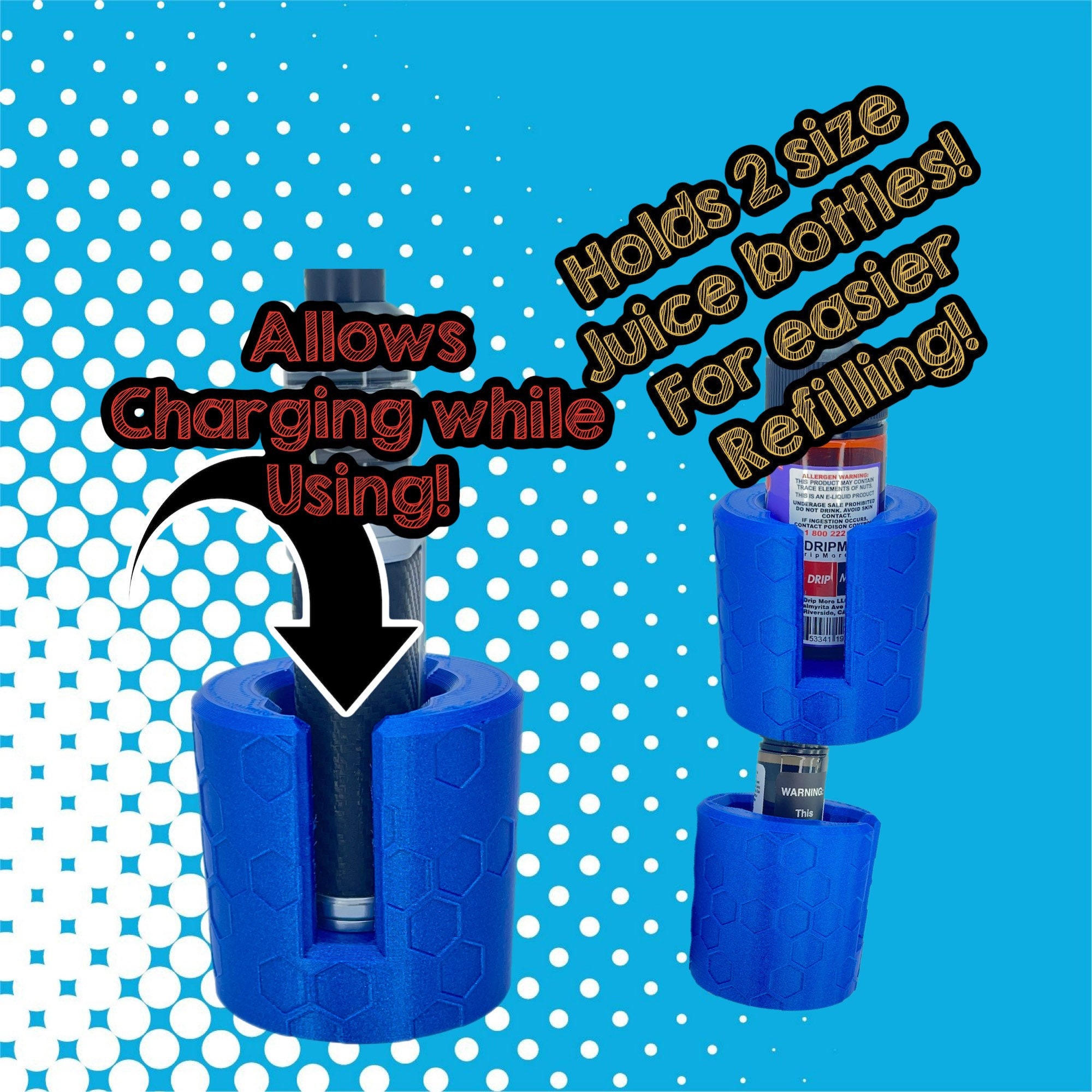 3-1 Vape Mod Cup Holder Adapter Geekvape, Lostvape Vaporesso Swag and ...