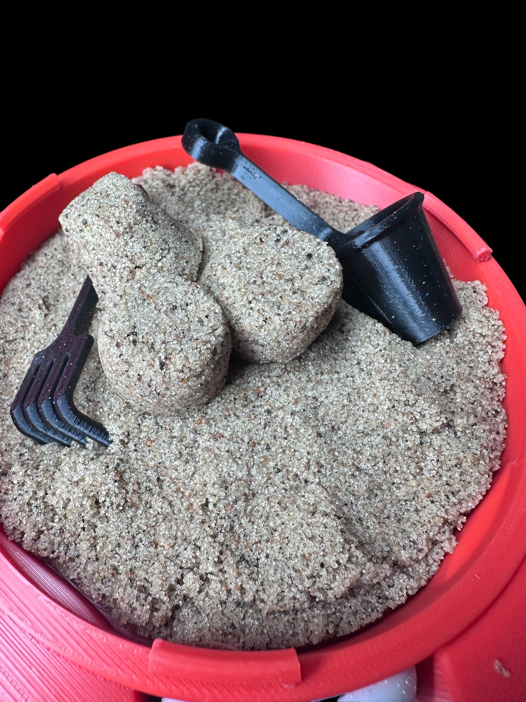 Little, Tikes, Crab, Sandbox, Complete W/moon Sand, and Tools, Lid ...