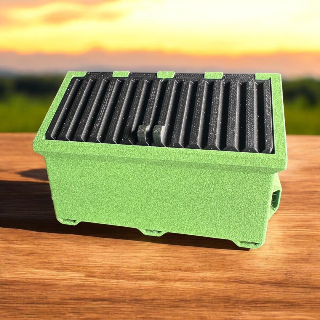 Mini Dumpster, 3D Printed, Storage, Miniatures, Desk, Organizer, for ...