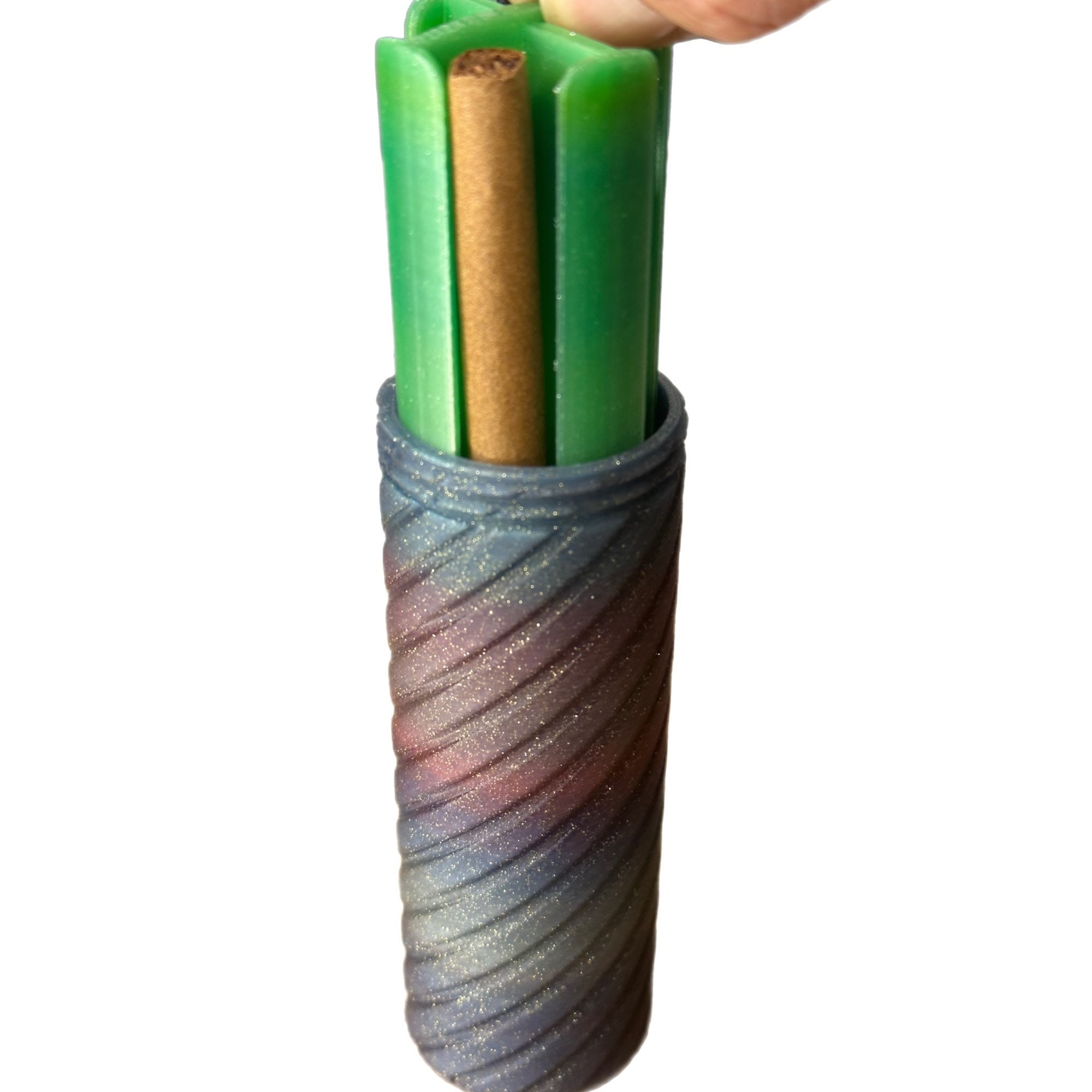 3D Printed DOOB TUBE: 4-compartment Container, Smell-proof - Etsy
