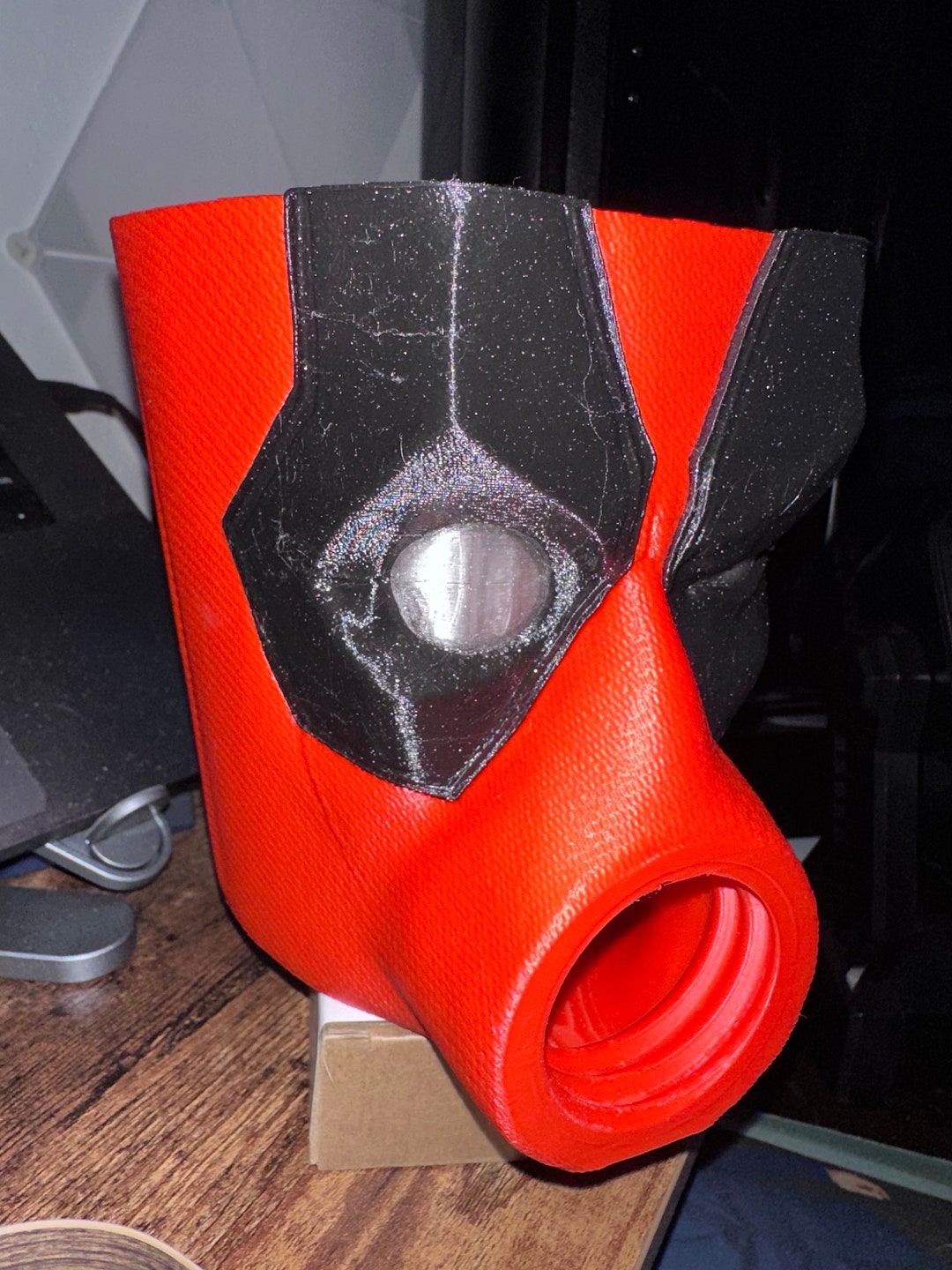 Dead, Pool, Popcorn Bucket, 3D Printed, Full Color Deadpool, Avengers ...