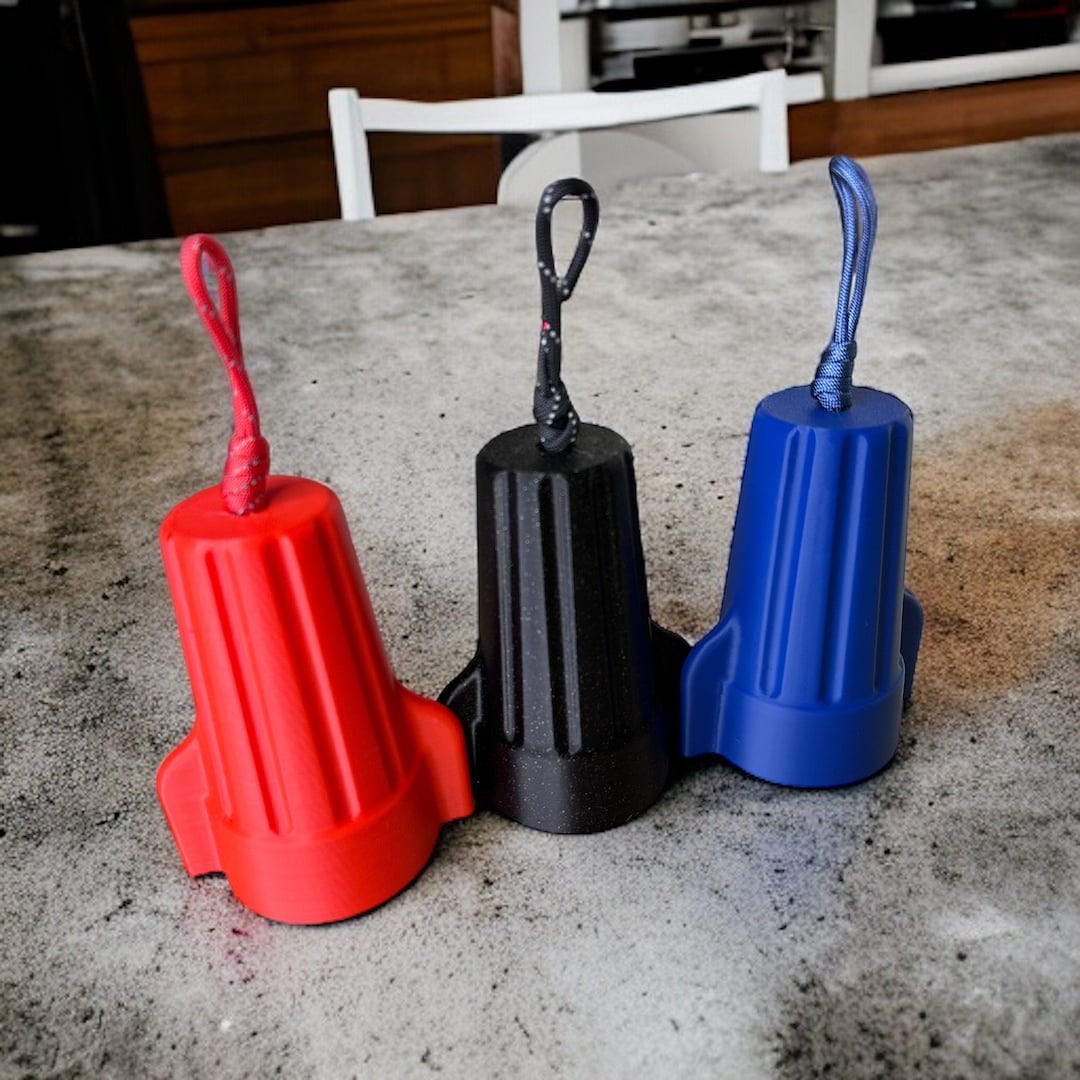 Winged Wire Nut Container: ASA Plastic Electrician Tool Organizer - Etsy