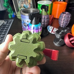 Hand Grenade FIDGET TOY... Play With Your Grenade... Why Not? - Etsy