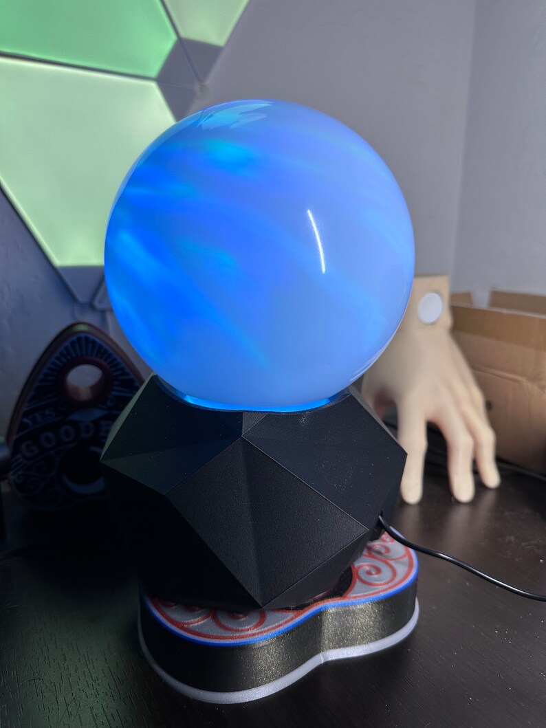 Real Working Crystal Ball With Built in Bluetooth Speakers - Etsy
