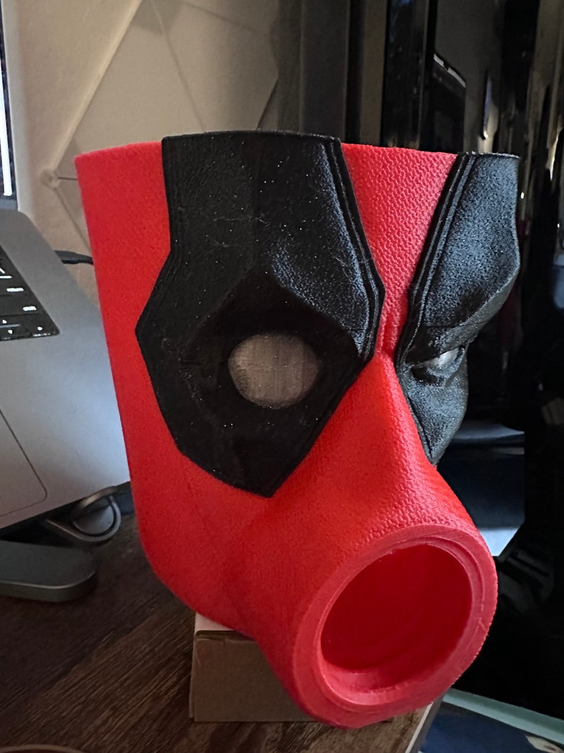 Dead, Pool, Popcorn Bucket, 3D Printed, Full Color Deadpool, Avengers ...