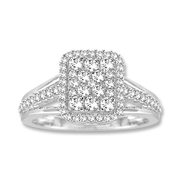 Composite Diamond Ring - Etsy