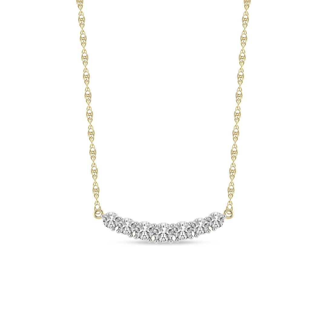 ALESSANDRA BETTINI® Natural Diamond Women's Pendant, 0.77 CTTW Round ...