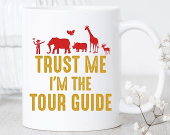 Tour Guide Gift | Etsy