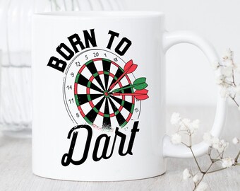 Darts Coffee Mug - Etsy