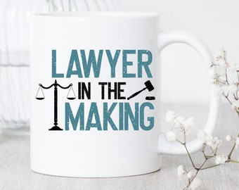 Funny Law Student Gift. Law School Mug. Future Lawyer Gift. - Etsy