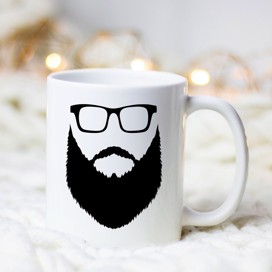 Beard Mug / Beard Gift / Funny Beard Mug / Beard Gifts / - Etsy