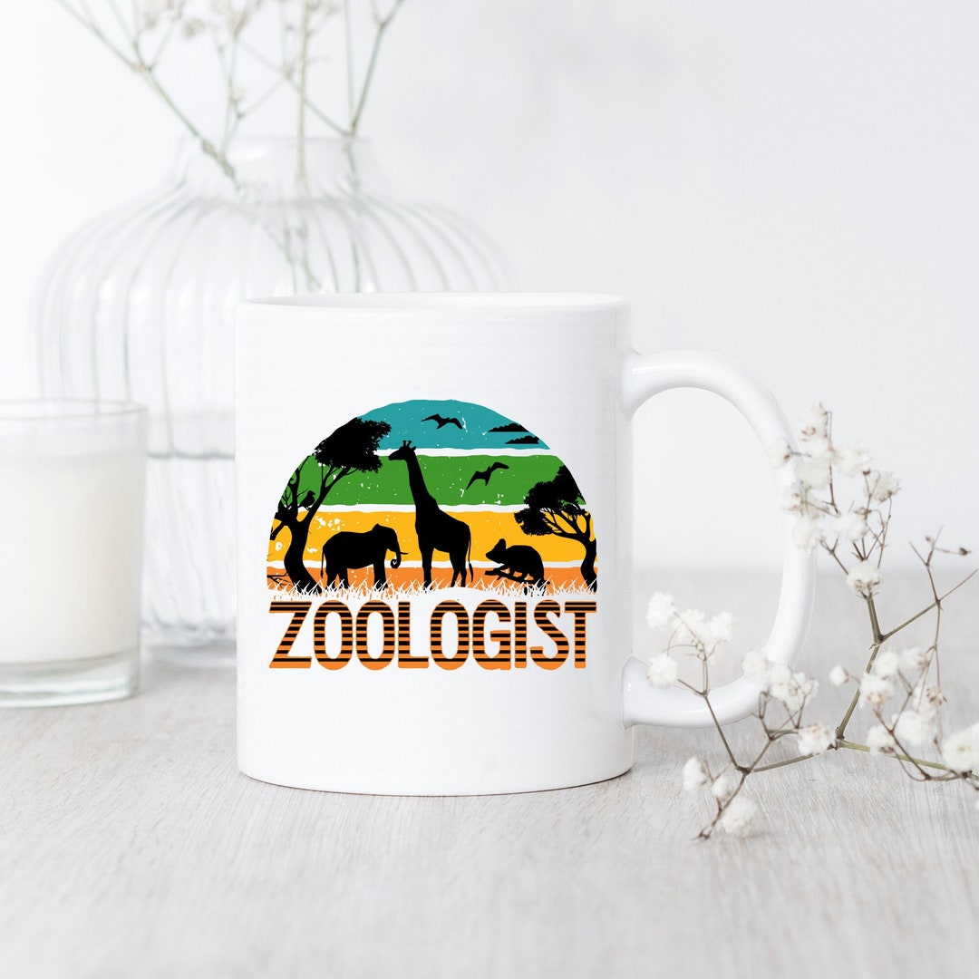 Zoologist Retro / Mug / Zoologist Mug / Gift for Zoologist / - Etsy