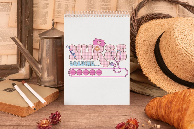 Nurse Loading SVG PNG, Printable Nursing Lpn Cna RN Graduation Gift ...