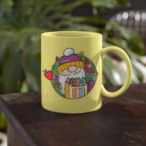 Back to School Gnome SVG PNG, First Day of School Printable & Digital ...