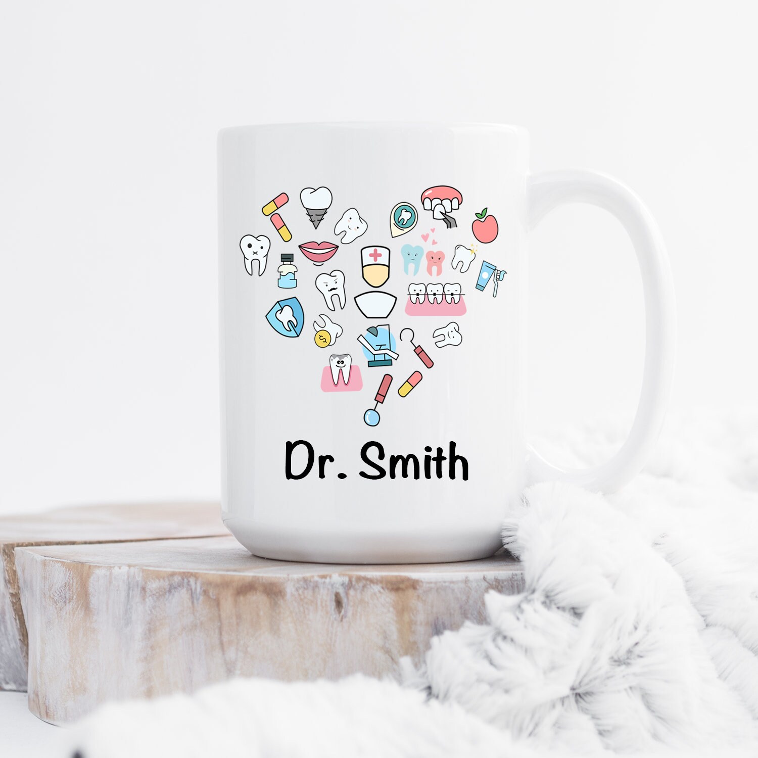 Personalized Dentist Mug / Dentist Mug / Dentist Gift / Gift - Etsy UK