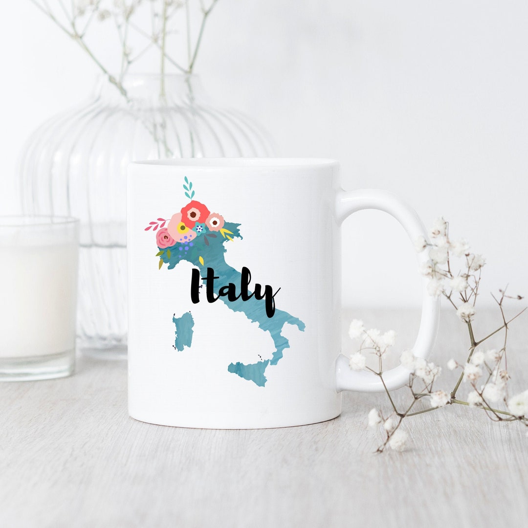 Italy / Mug / Italy Mug / Italian Gift / Italy Pride / Italian Coffee ...