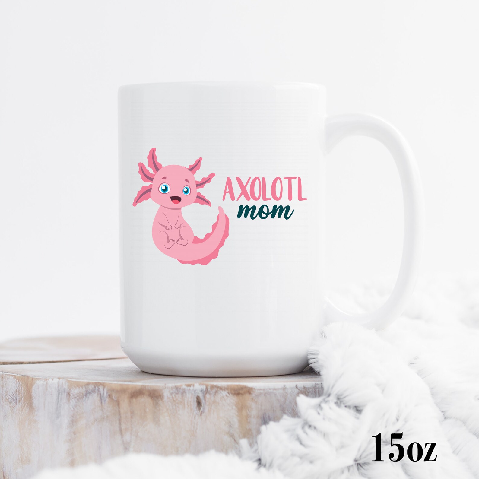 Axolotl Mom / Axolotl Mugs / Gift for Axolotl Mom / Axolotl | Etsy