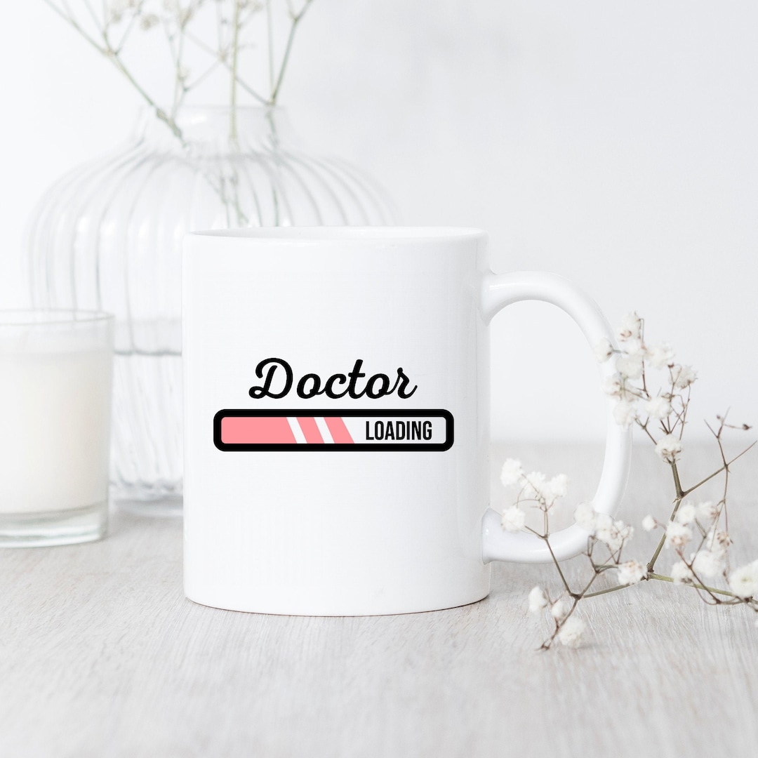 Doctor Loading / Medical Student Mug / Med School Gift / - Etsy