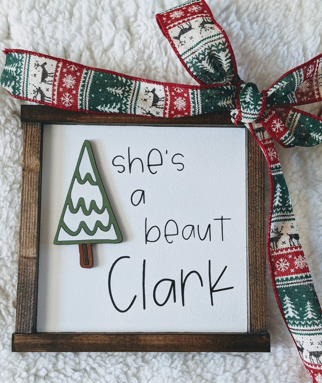 Christmas Vacation Small Sign - Etsy