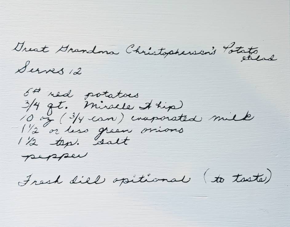 Custom Engraved Family Recipe Sign - Etsy