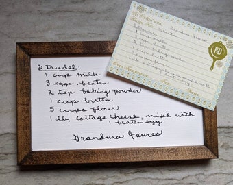 Our Family Recipe Funny and Motivational Kitchen Signs Wall Decor for ...